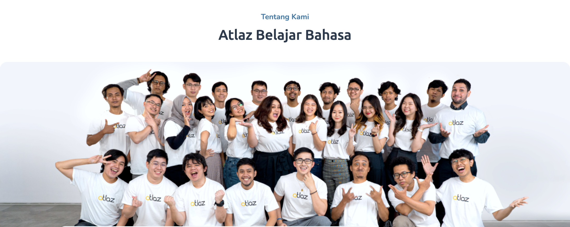 About Atlaz — English Learning Company