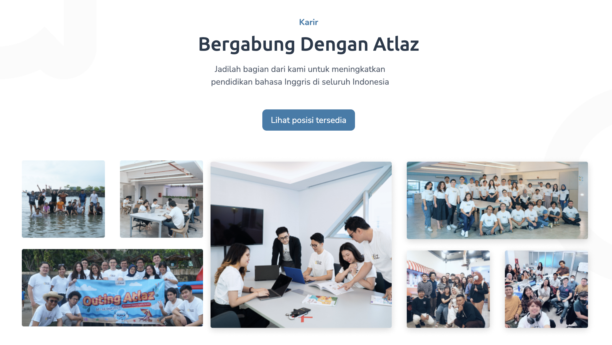 Atlaz karir - Informasi Lowongan Pekerjaan Atlaz Belajar Bahasa